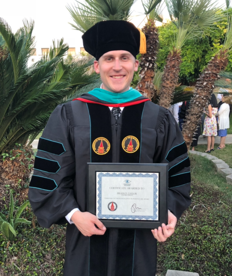 Meet Dr. Taylor | The Eye Center