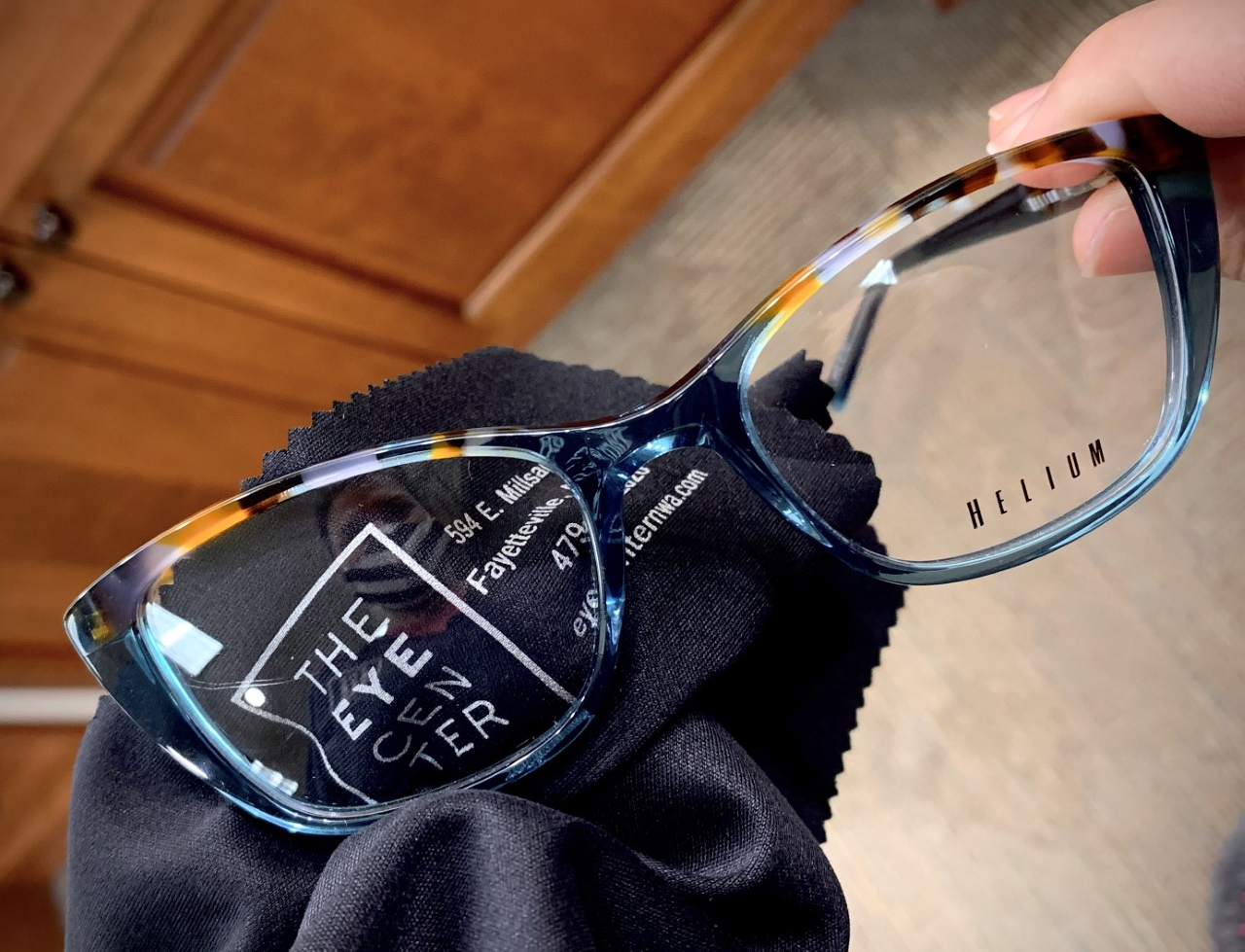 How to Disinfect Your Glasses and Help Prevent COVID | The Eye Center
